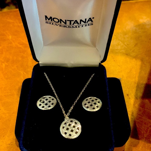 Montana Silversmiths | Jewelry | Montana Silversmiths Jewelry Set ...